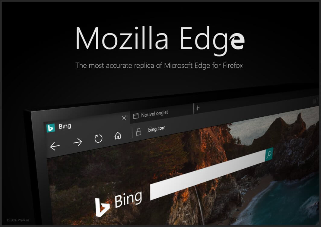 Mozilla Firefox may look as Microsoft Edge - Ping Test News
