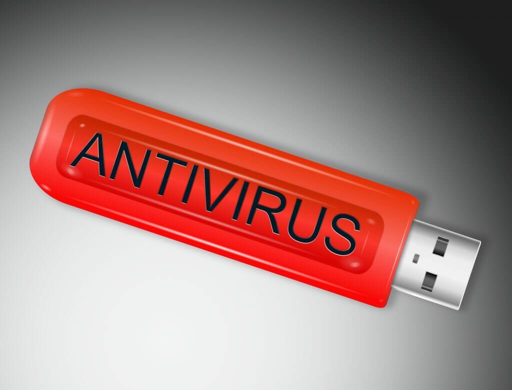 Handy USB drive with Antivirus system - Ping Test News