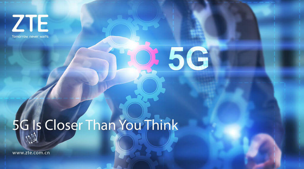 ZTE wants to surpass Apple and Samsung thanks to 5G evolution - Ping ...