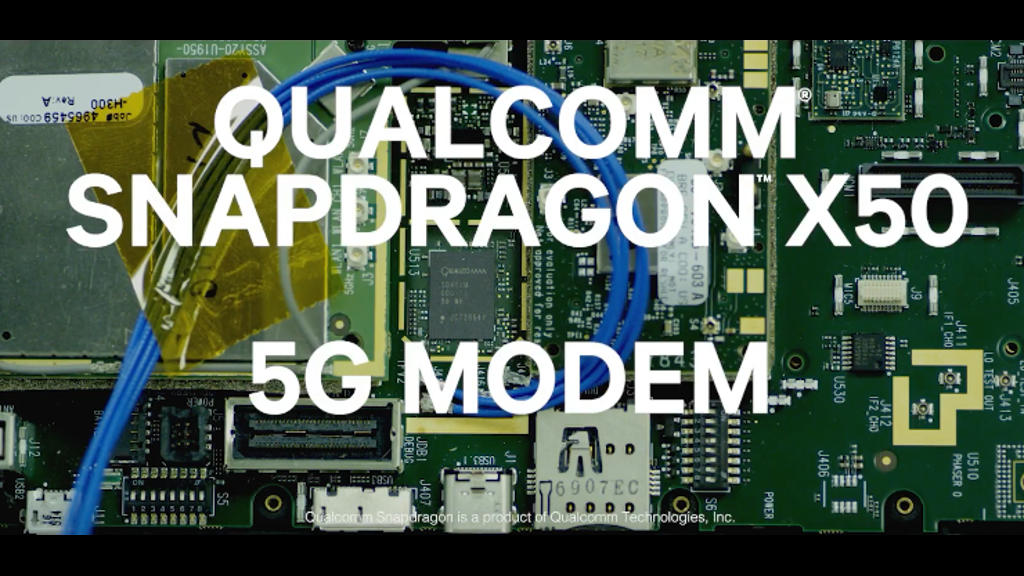 Qualcomm Snapdragon X50: first 5G modem for 28 GHz band - Ping Test News
