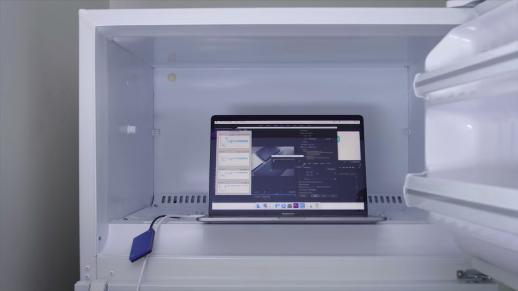 The new MacBook Pro with the Core i9 processor is efficient, but you ...